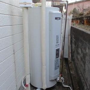 東芝 HPL-TL374M → 三菱 SRG-375G 電気温水器 交換工事 |町田市｜施工事例｜｜ユニティープライム｜給湯器交換 キッチン水まわりリフォーム 町田 八王子 多摩