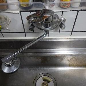 TOTO TKY9 → TOTO キッチン混合水栓 TKS05314J｜東京都江東区｜施工事例｜｜ユニティープライム｜給湯器交換 キッチン水まわりリフォーム 町田 八王子 多摩